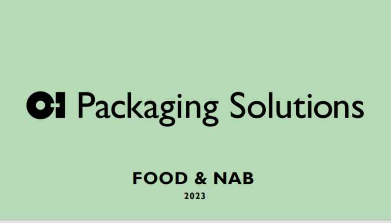 O-IPS Food and Non-Alcoholic Beverages Catalog - OI Packaging Solutions
